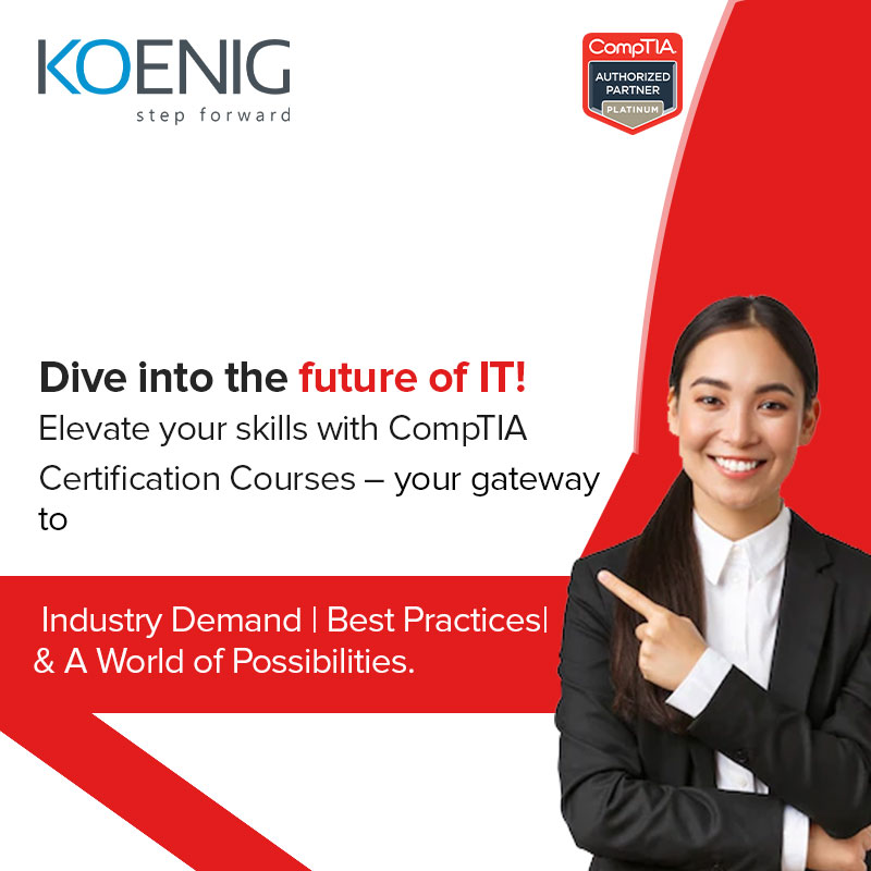 CompTIA Certification Courses Training | Koenig Solutions