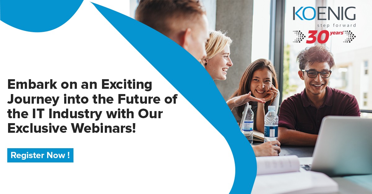 Upcoming Webinars/Seminars - Koenig Solutions