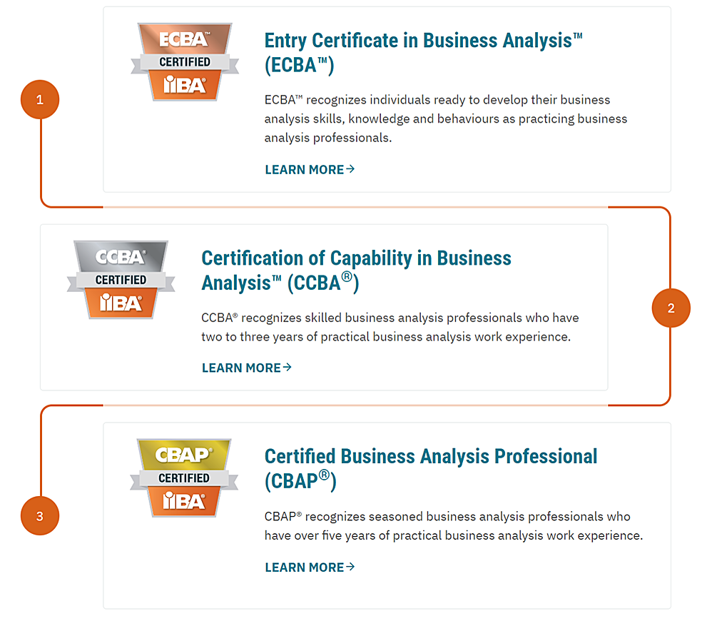 Certified Business Analysis Professionals CBAP Training